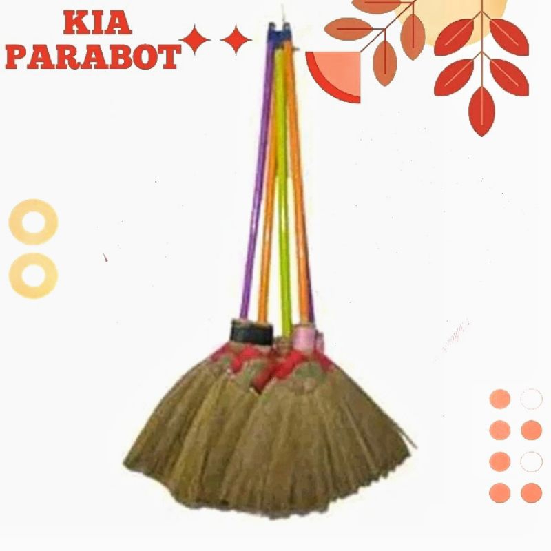Jual SAPU IJUK JERAMI KUNING IK LANTAI INJUK | Shopee Indonesia