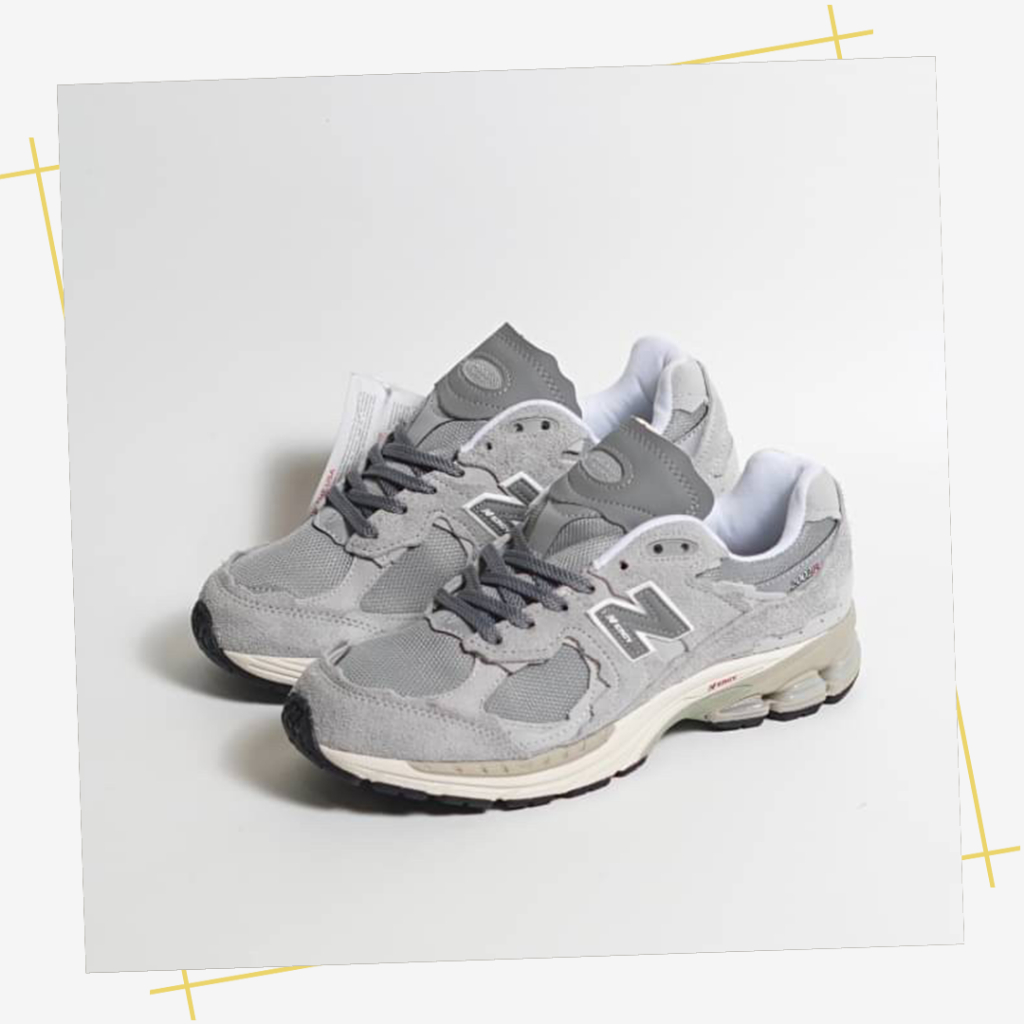 Jual (JEJO) Sepatu New Balance 2002R Protection Pack Slate Grey ...