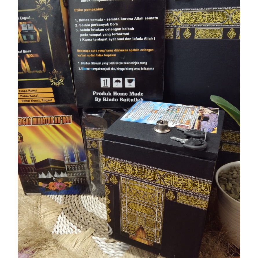 Jual Limit ENGSEL BIASA PAKE BOX PROMO CELENGAN MINIATUR KABAH BESAR ...