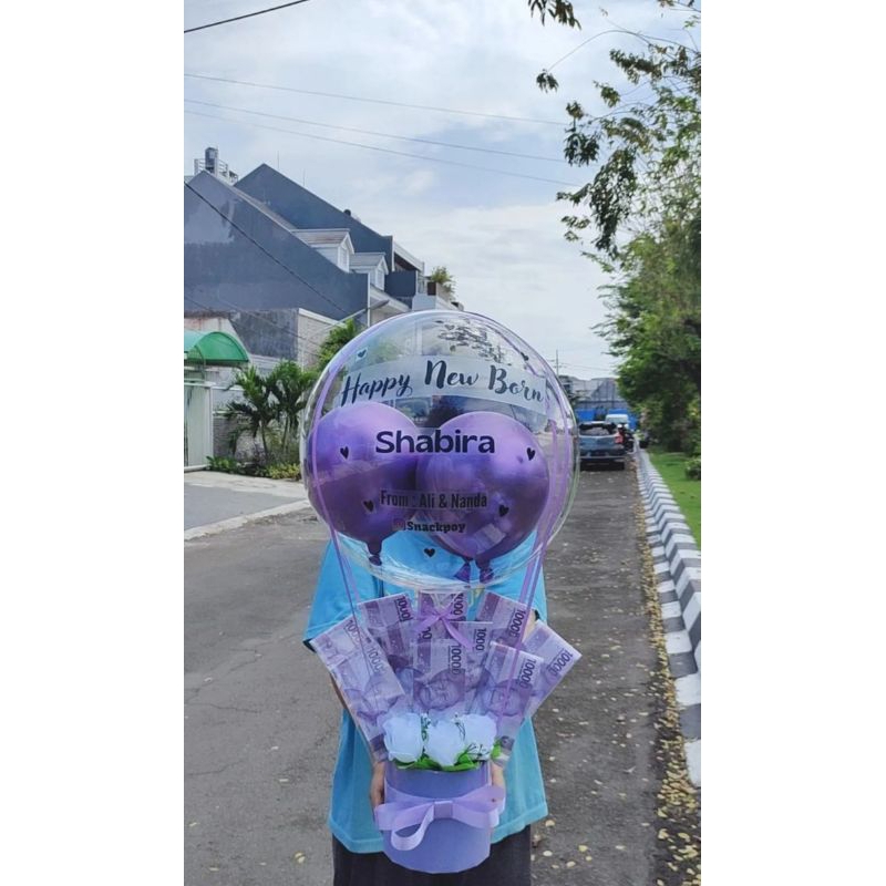Jual Bucket Ballon Uang Mainan | Shopee Indonesia