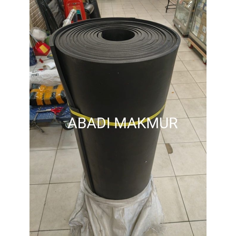 Jual Karet Hitam Lembaran/Rubber Sheet 4mm x 120cm x 100cm | Shopee Indonesia