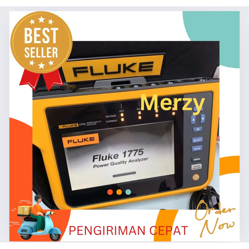 Jual Fluke 1775 Power Quality analyzer 1775 | Shopee Indonesia