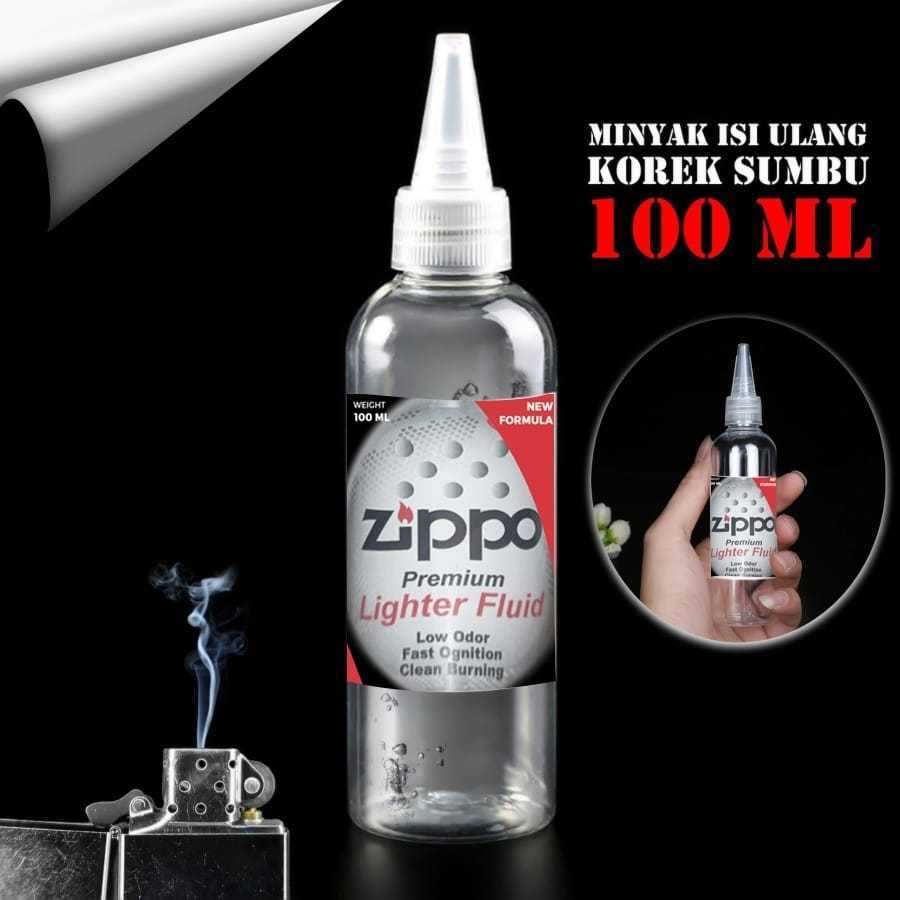 Jual MINYAK ISI ULANG JIPPO KOREK API 100 ML | Shopee Indonesia