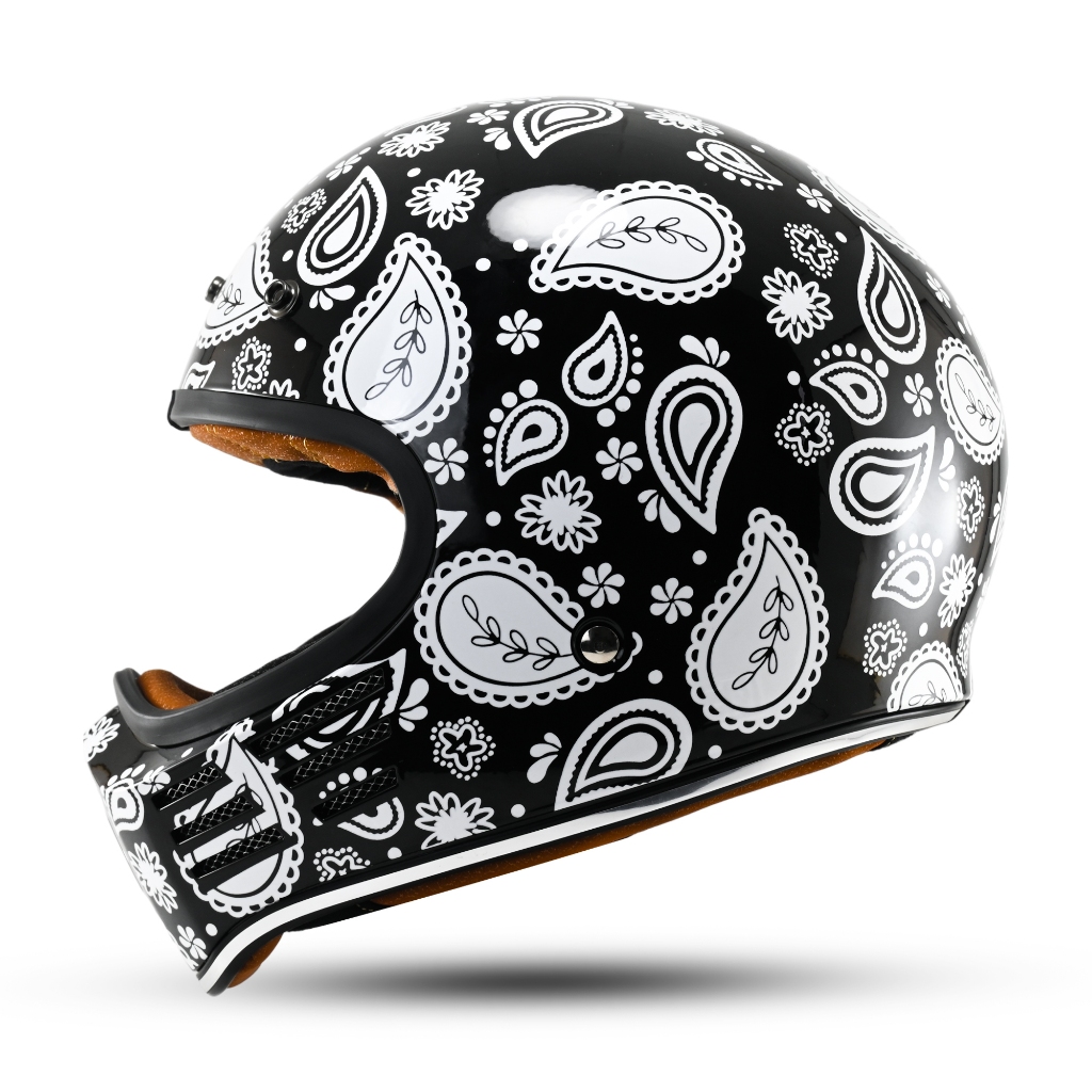Jual Jitsu Helm Full Face Cakil Solid SNI | Shopee Indonesia