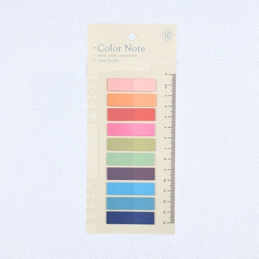 Jual 200 Lembar Sticky Note Warna Neon / Pastel / Macaron / Morandi ...