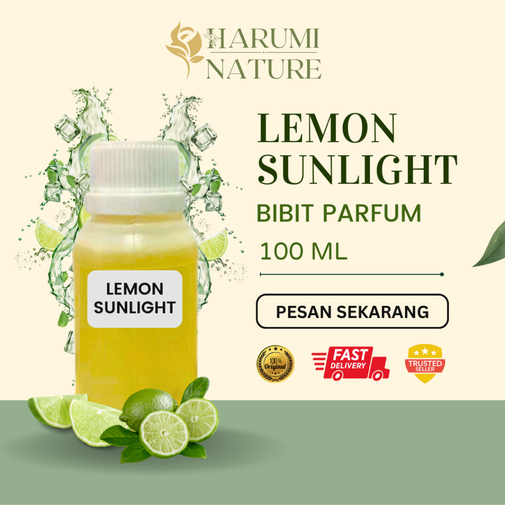 Jual Bibit Parfum Murni Aroma Jeruk Lemon Sun Lite Pewangi Sabun Cuci ...