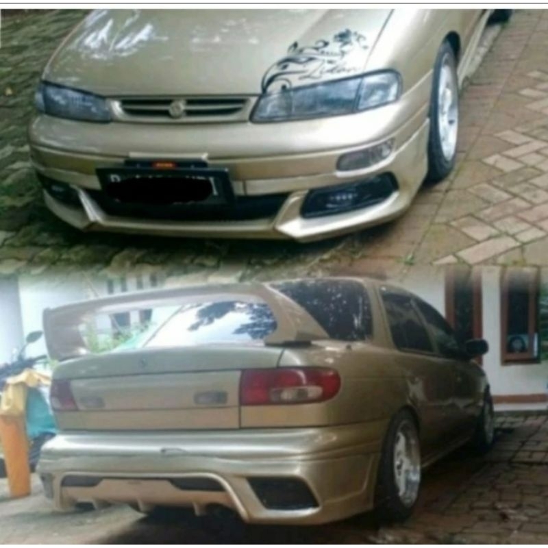 Jual bodykit full st Timor model Yaris dan mobilio | Shopee Indonesia