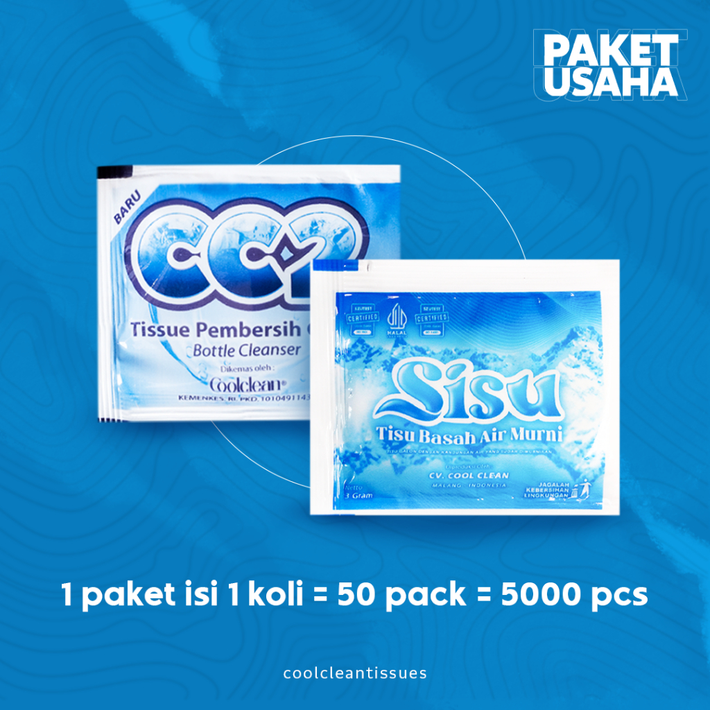 Jual Tisu Galon Satu Karung Merek CC2 dan Sisu 5000 pcs | Shopee Indonesia