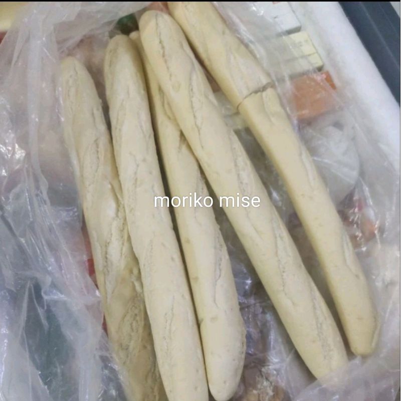 Jual [ ROTI french baguette ] baquette long bread 260 gr roti panjang ...