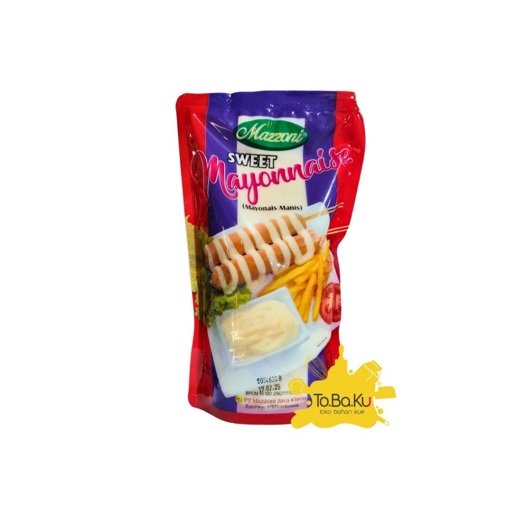 Jual Mazzoni Mayo Sweet kemasan 1Kg | Shopee Indonesia
