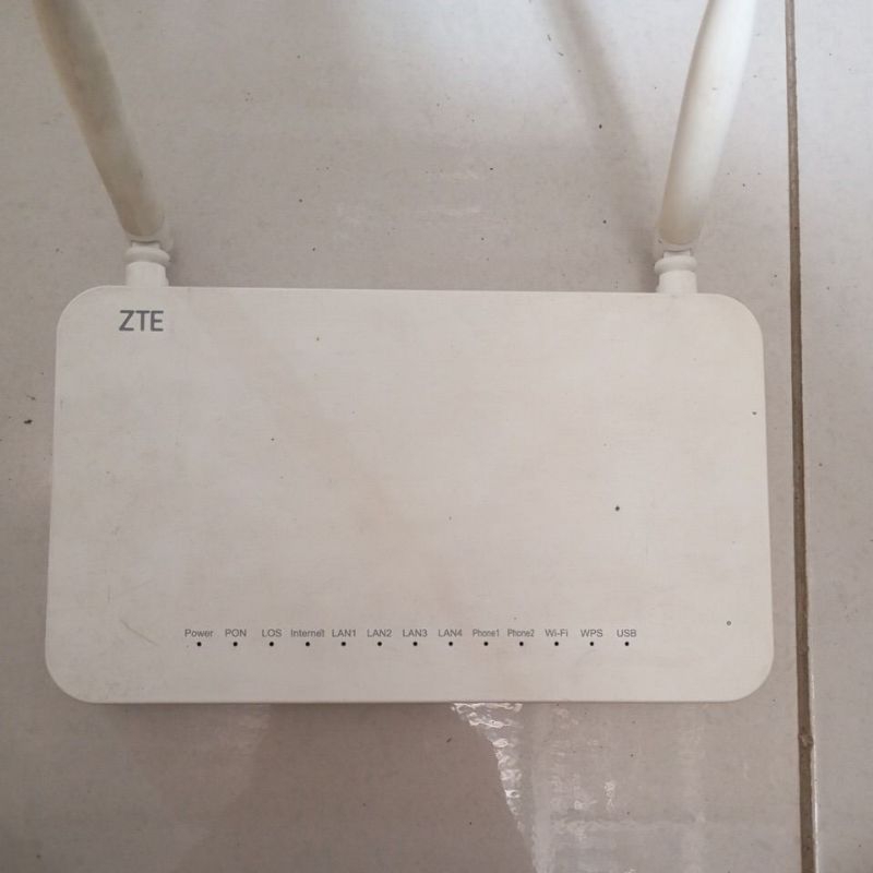 Jual router ZTE F609 V3 normal AP | Shopee Indonesia