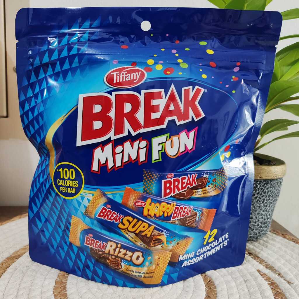 Jual Tiffany Break Mini Fun Chocolate isi 12pcs dan 22pcs | Shopee ...