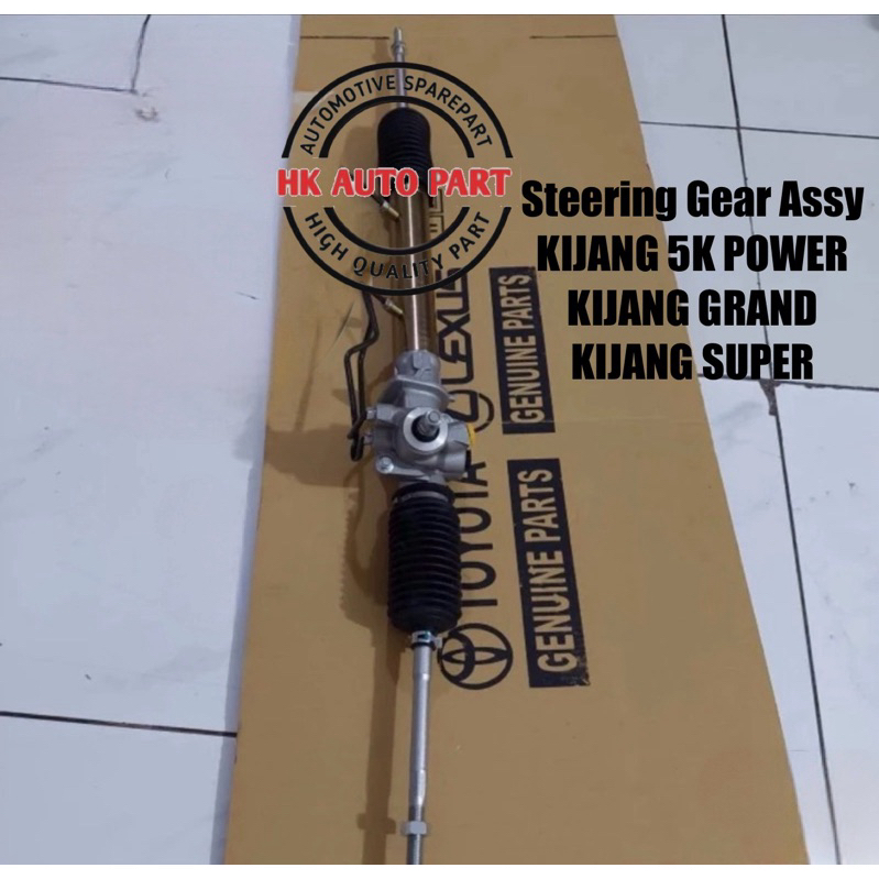 Jual RACK STIR STEER RACK STEERING ASSY TOYOTA KIJANG 5K 5 K GRAND SUPER POWER STEERING BAK WORM ...