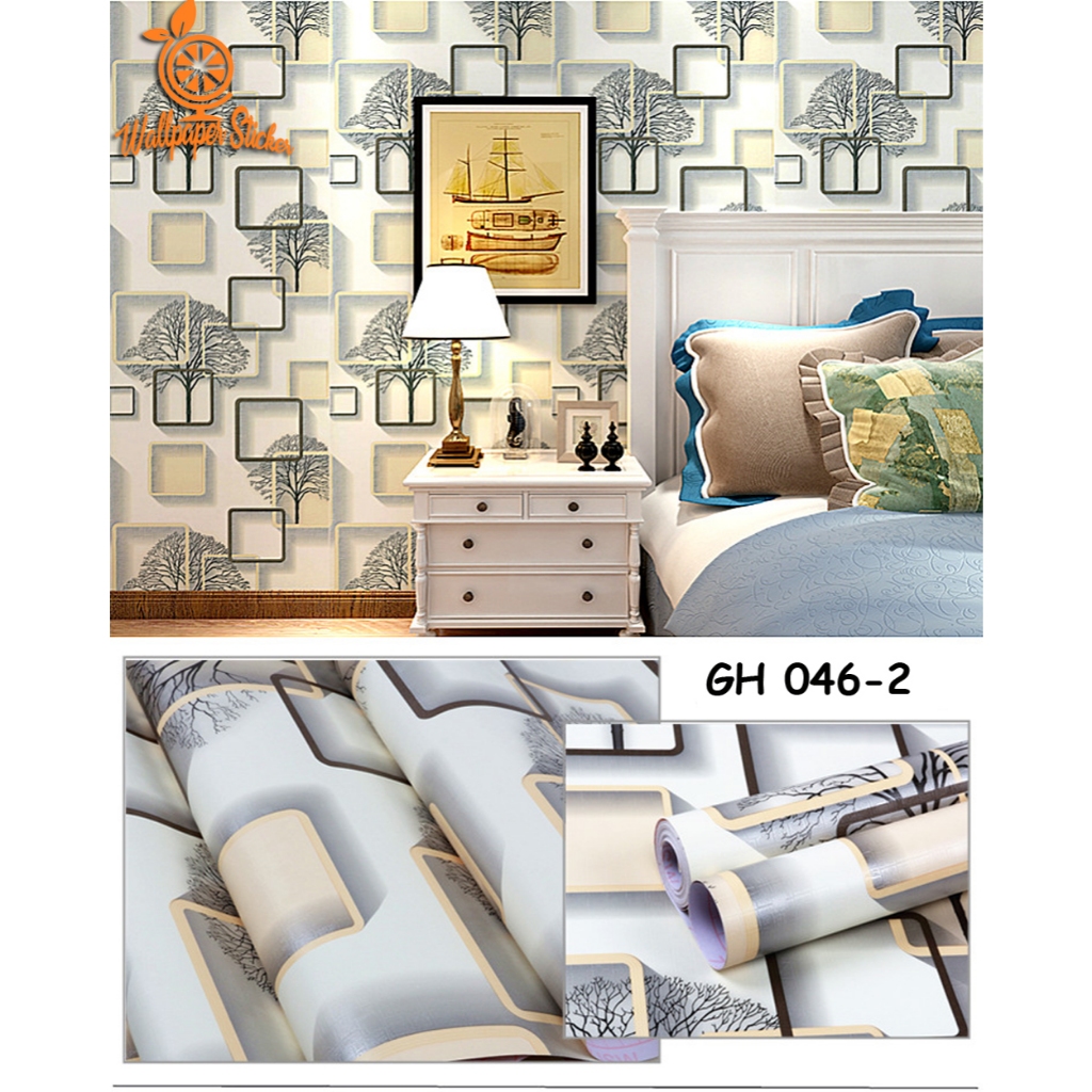Wallpaper Buat Kamar Tidur