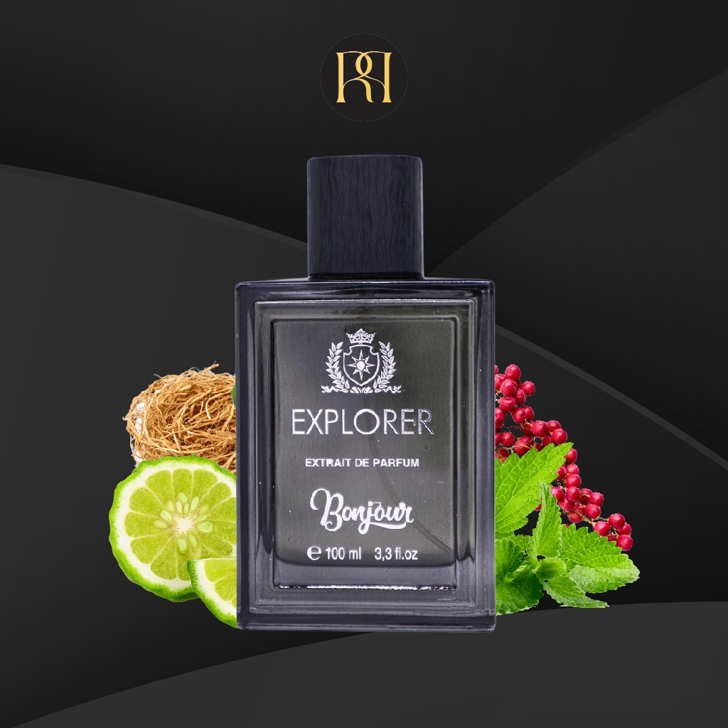 Jual Parfum Pria Bonjour Explorer Extrait De Parfum (100 mL) Perfume ...
