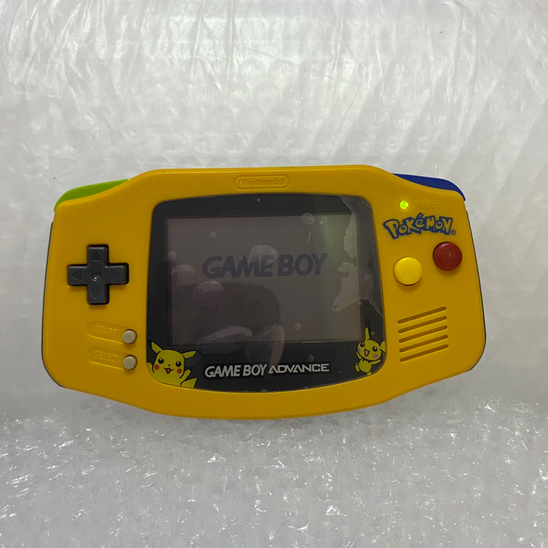 Jual GAME BOY ADVANCE AGB-001 POKEMON YELLOW VERSION | Shopee Indonesia