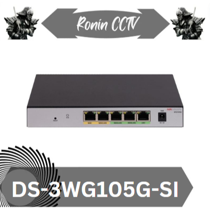 Jual HIKVISION DS-3WG105G-SI All in One 5 Port PoE AC Router | Shopee ...