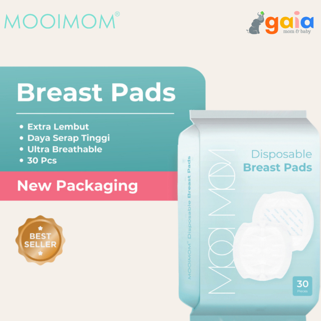 Jual Mooimom Disposable Breast Pad 30pcs - Penyerap ASI Sekali Pakai ...