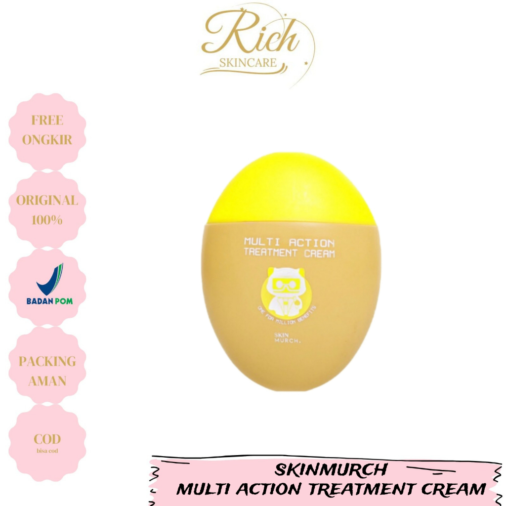 Jual SkinMurch Multi Action Treatment Cream 30mL skin murch | Shopee ...