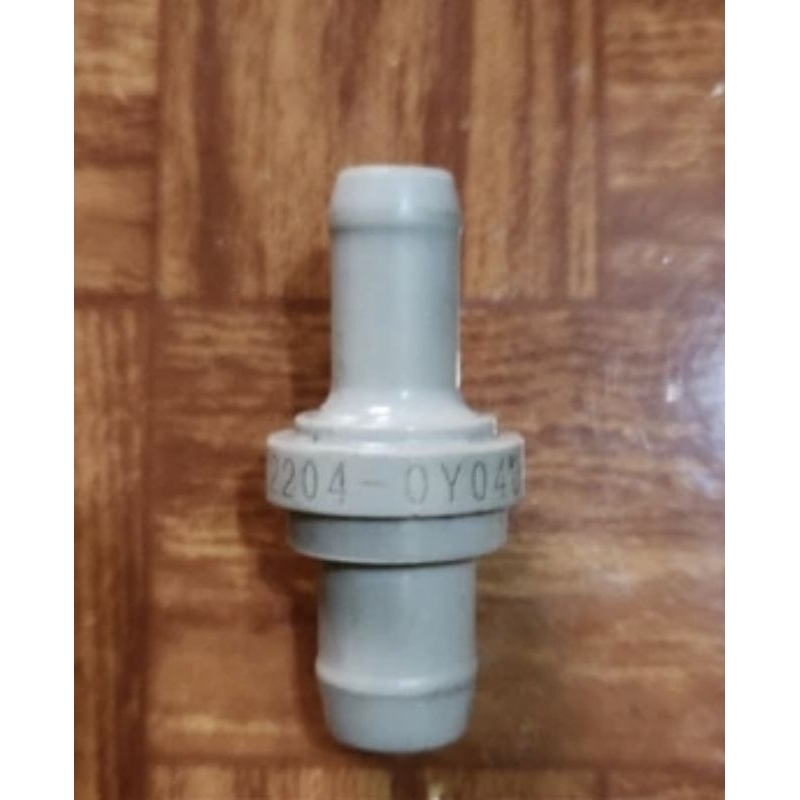 Jual Valve pvc pcv toyota avanza innova fortuner asli 12204-0Y040 ...