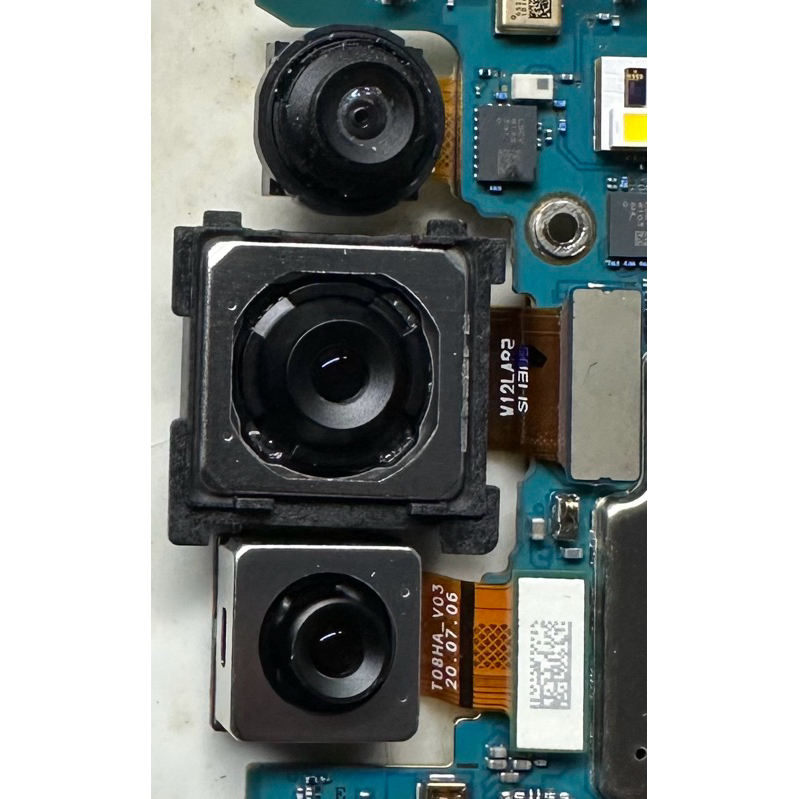 Jual kamera belakang dan depan samsung S21 FE SM-G990E original copotan ...