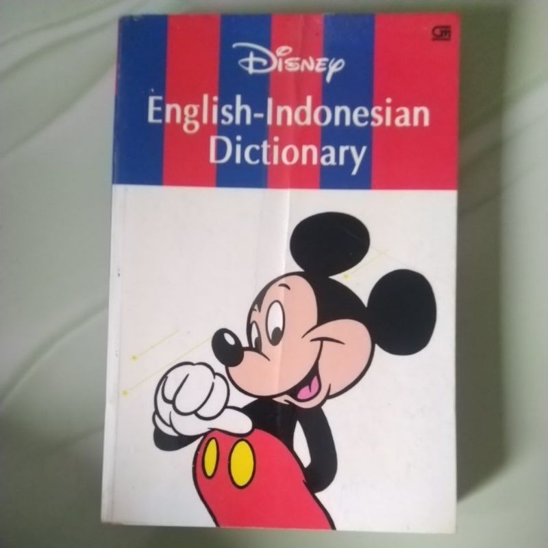 Jual Buku Disney English - Indonesia Dictionary | Shopee Indonesia