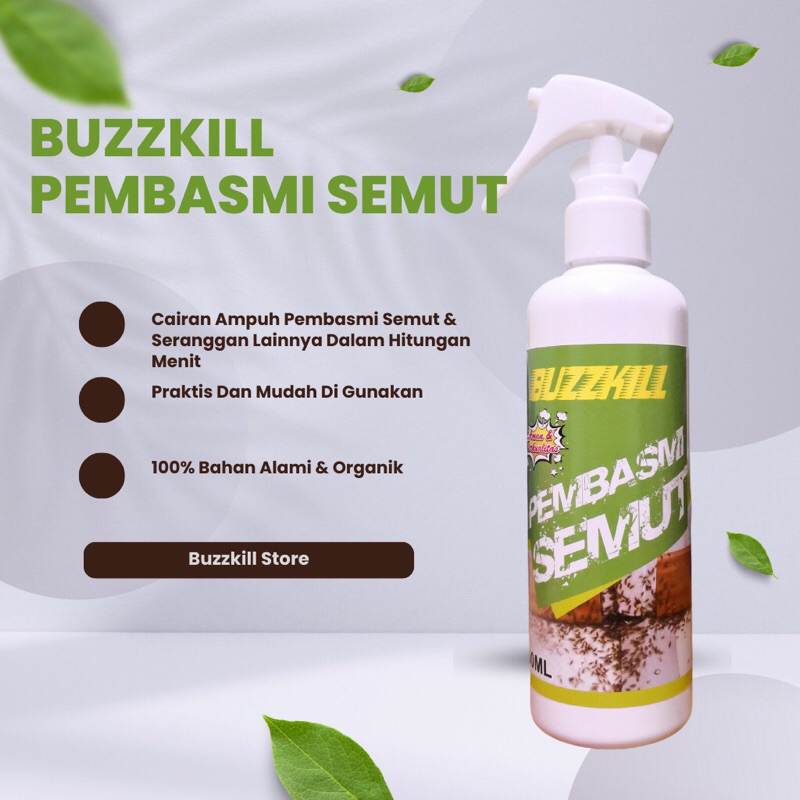 Jual Buzzkill pembasmi semut dirumah dan kantor obat semut dan serangga | Shopee Indonesia