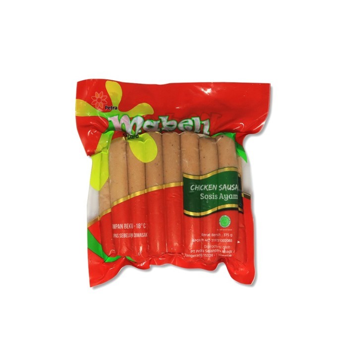 Jual MABELL SOSIS AYAM 375GR | Shopee Indonesia