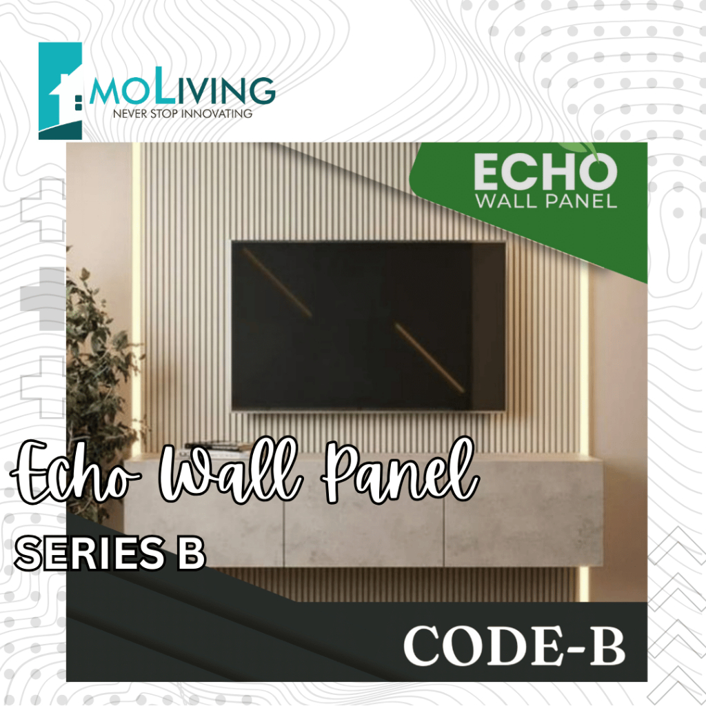Jual Panel WPC Dinding kode B - ECHO PANEL - Wall Panel Kayu PVC | Shopee Indonesia