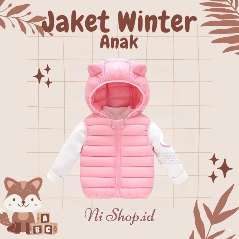Jual Jaket Rompi Anak 1 - 12 Tahun Cowok & Cewek / Rompi Anak Lucu ...