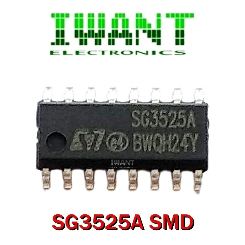 Jual SG3525 IC SG3525A SMD SG 3525A SG3525ADR SG3525AN SG3525AP PWM CONTROLLER | Shopee Indonesia