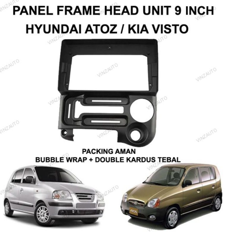 Jual Panel Frame Head Unit 9 inch Hyundai Atoz KIA Visto HIGH QUALITY ...
