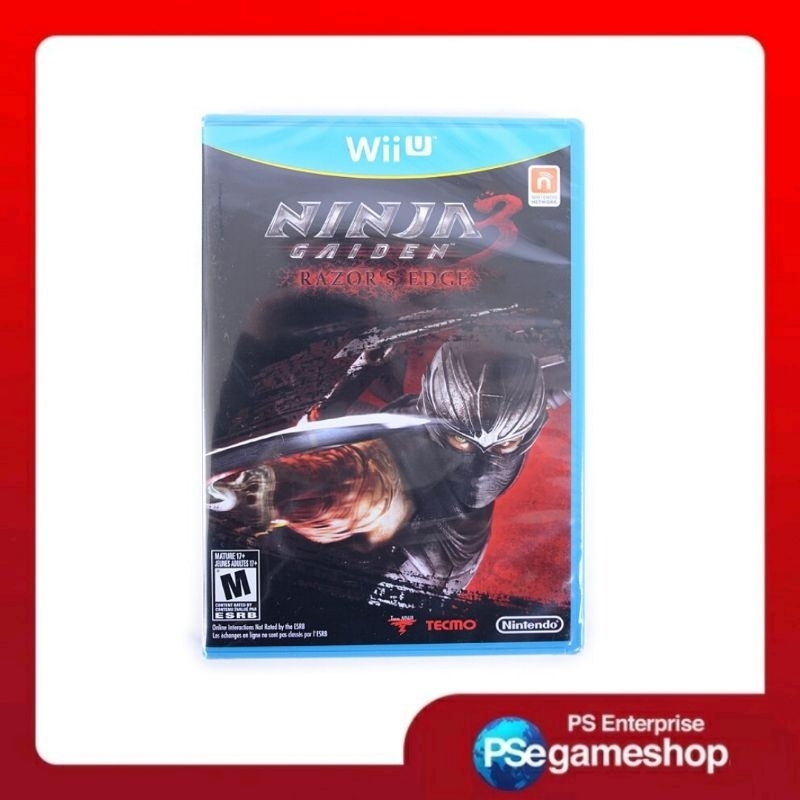 Jual Wii U Ninja Gaiden 3: Razor's Edge (Usa/Re New) | Shopee Indonesia
