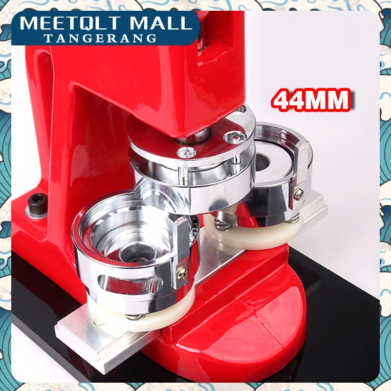 Jual Moulding Pin- Moulding 44mm 2 Sisi Untuk Mesin Press Pin | Shopee ...