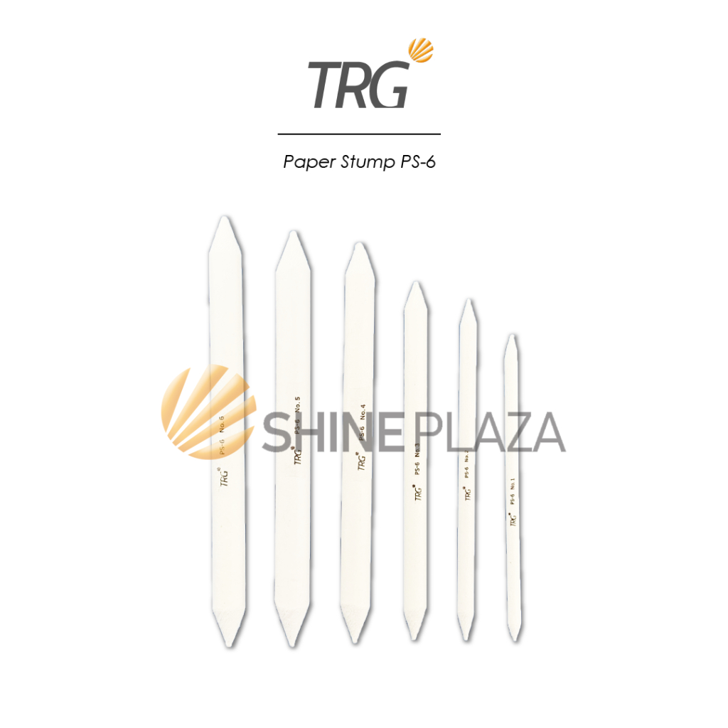 Jual TRG Paper Stump Set PS-6 - Blending Stumps Dusel Sketsa Pensil ...