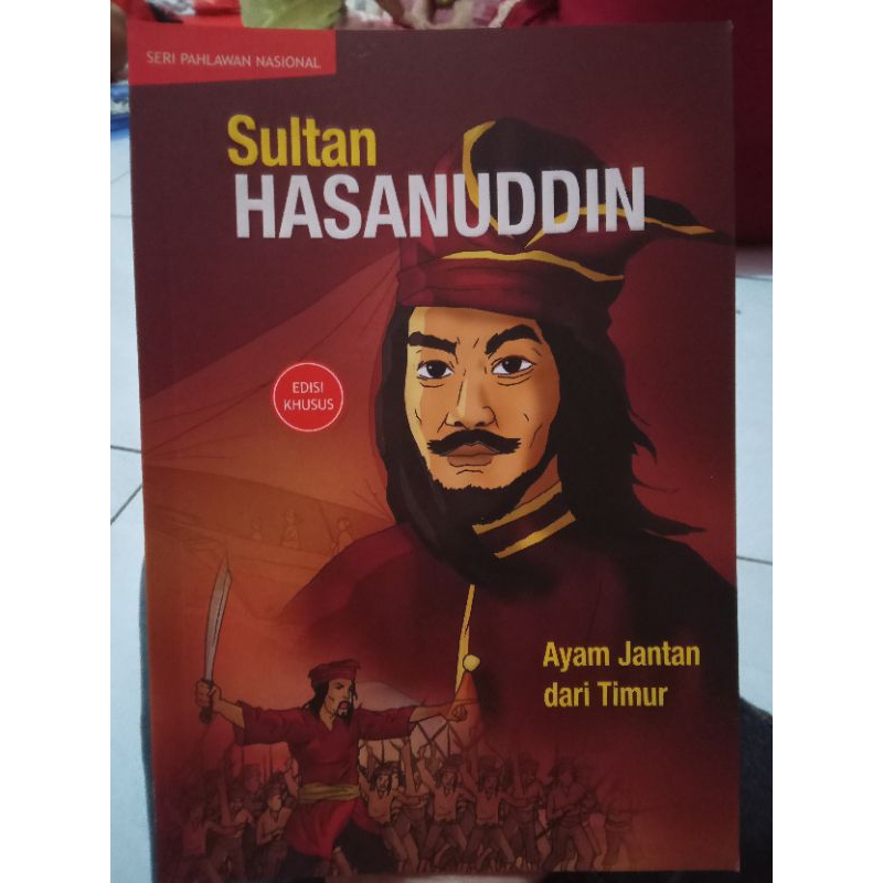 Jual Buku Seri Pahlawan Nasional Sultan Hasanuddin Original | Shopee Indonesia