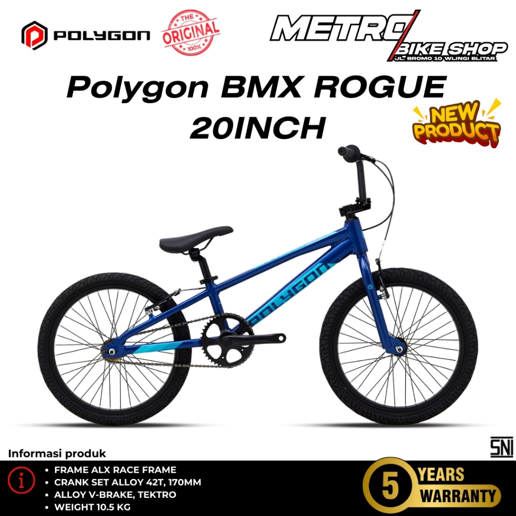 Jual Sepeda BMX Polygon Rogue BMX Balap Sepeda BMX Balap BMX Race ...