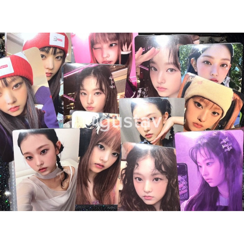Jual PHOTOCARD OFFICIAL HAERIN NEWJEANS DITTO OMG GET UP LINE FRIENDS ...