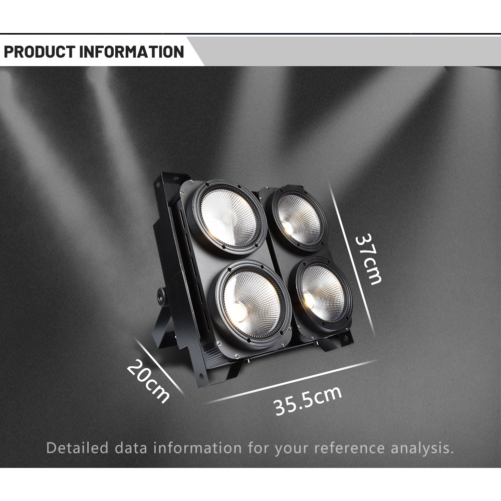Jual Mini Brute 4 Mata / Minibrute 4 Mata Lampu Sorot Panggung Konser ...