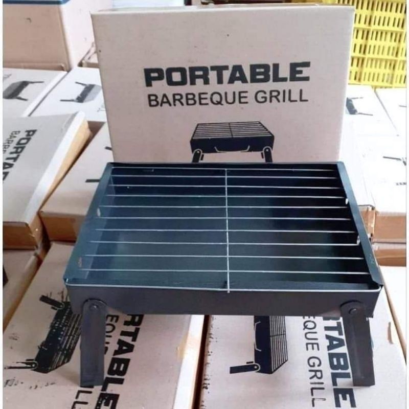 Jual ALAT PANGGANGAN PORTABLE BARBEQUE GRILL PANGGANGAN KOTAK ...