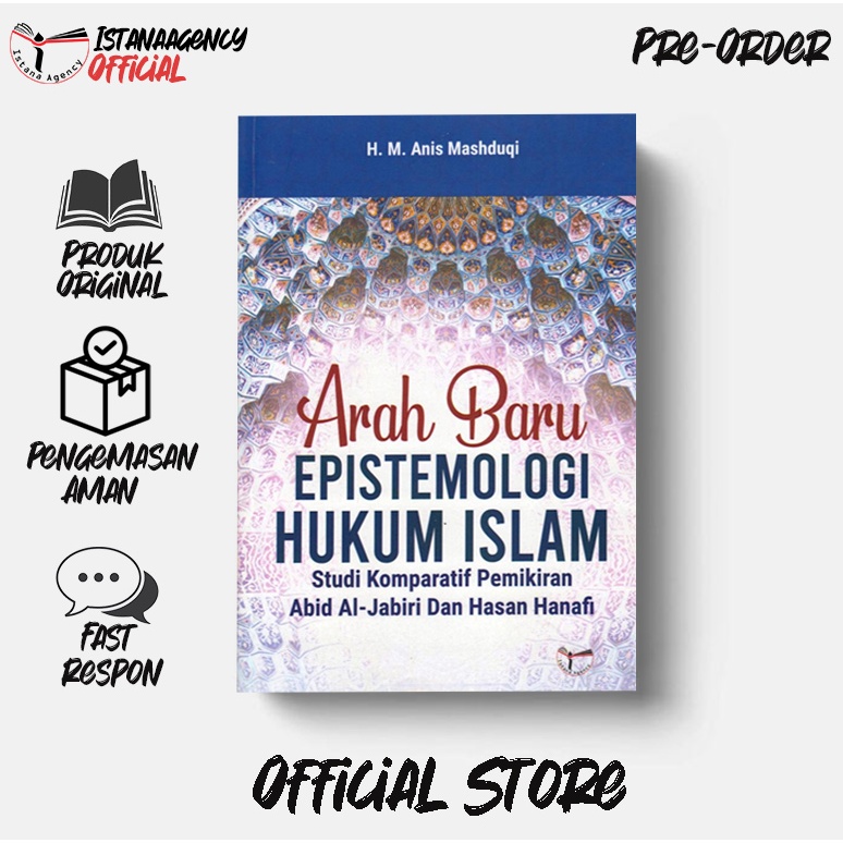 Jual Arah Baru Epistemologi Hukum Islam | Shopee Indonesia