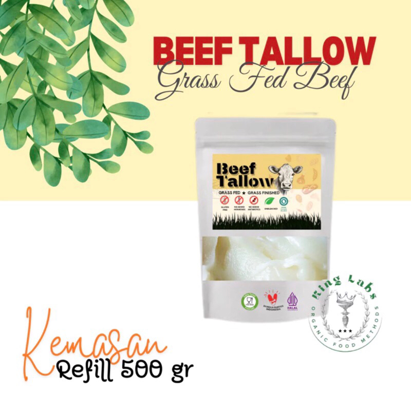 Jual BEEF TALLOW 500gr | Shopee Indonesia