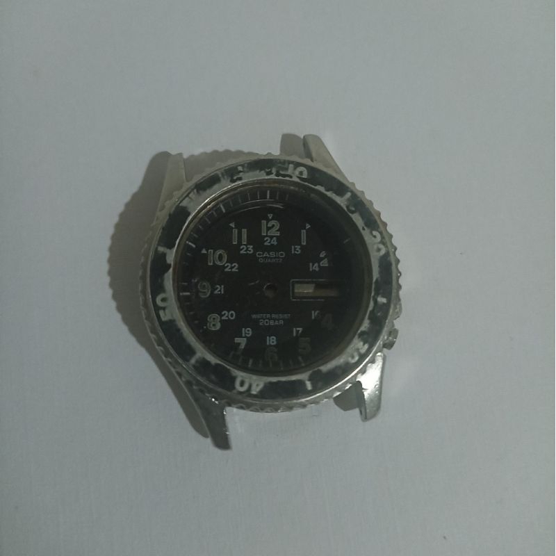 Jual casio md 707 diver vintage dial case original | Shopee Indonesia