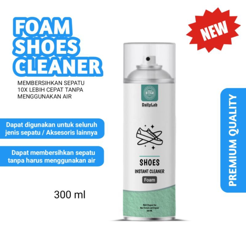Jual Foam Shoe Cleaner / Shoes Instant Cleaner Foam Pembersih Sepatu ...