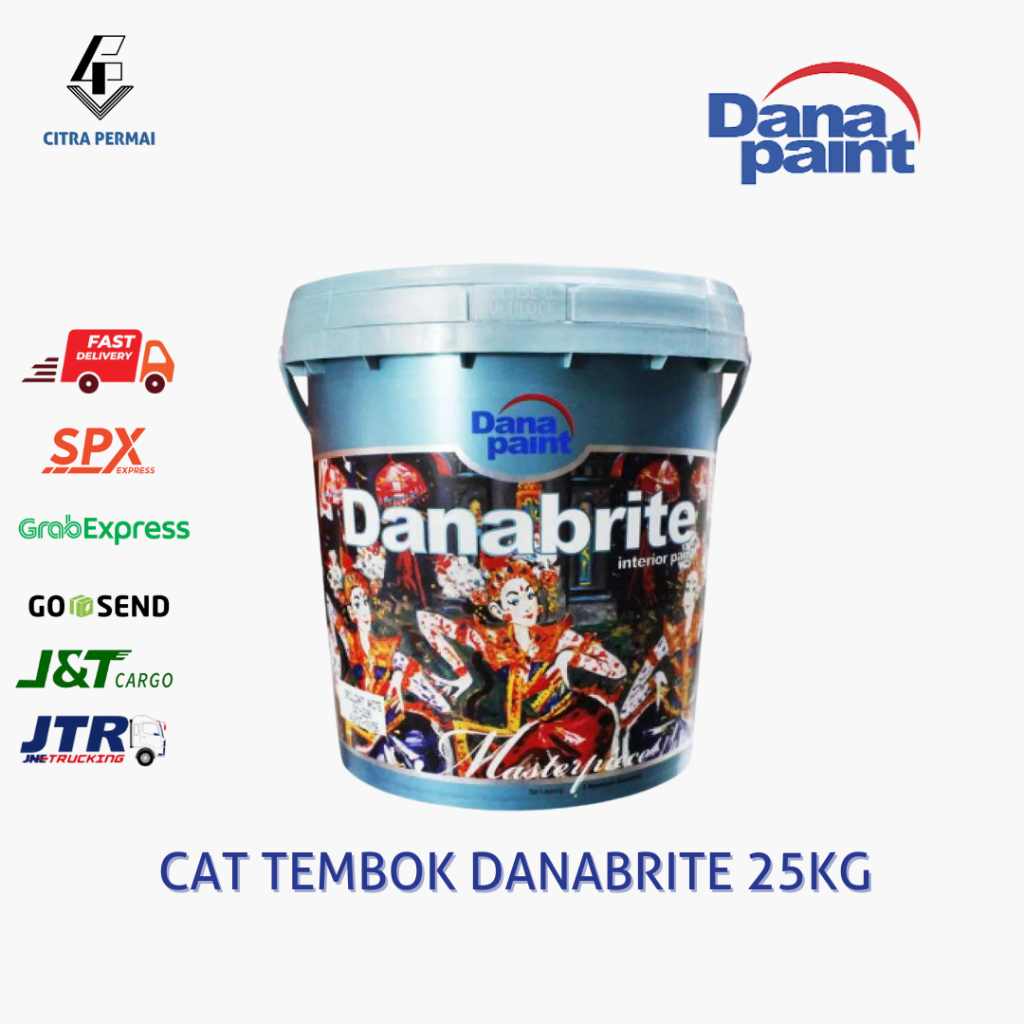 Jual CAT TEMBOK/CAT DINDING DANABRITE 25KG | Shopee Indonesia