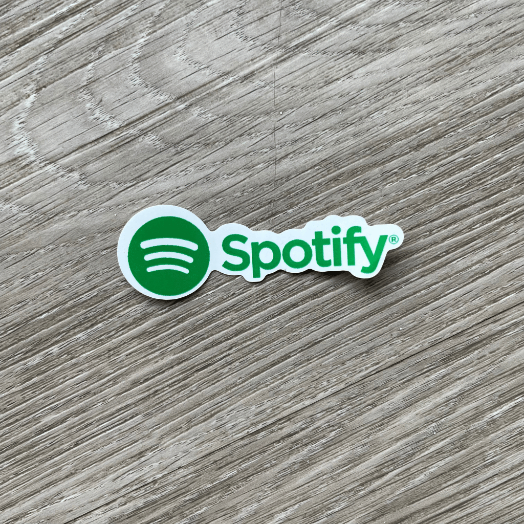 Jual Spotify Sticker Tempel Aesthetic / STICKER HELM,STICKER MOTOR ...
