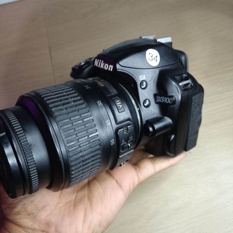Jual DSLR NIKON D3100 MURAH VIGNET | Shopee Indonesia
