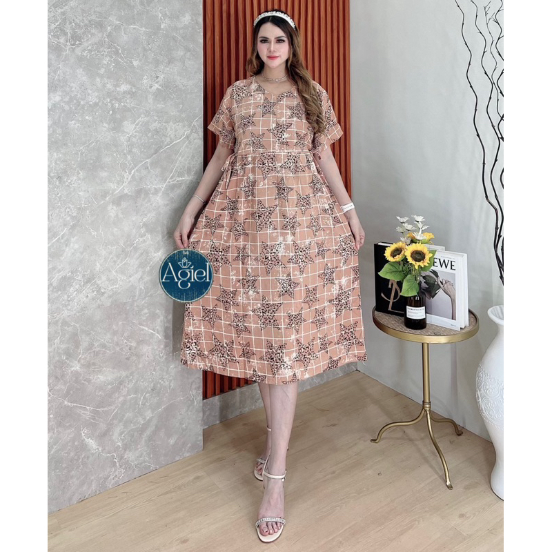 Jual Daster Termurah Daster Wanita Rayon Grade A Busui Resleting Depan ...