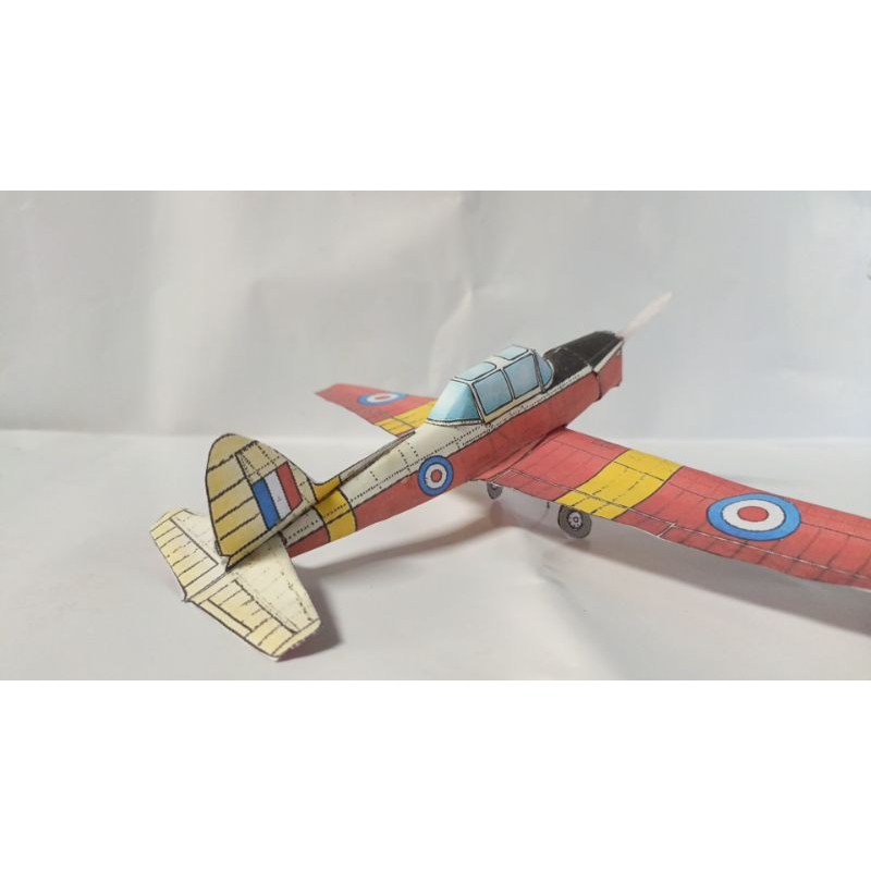 Jual plane papercraft / model pesawat kertas chip munk | Shopee Indonesia