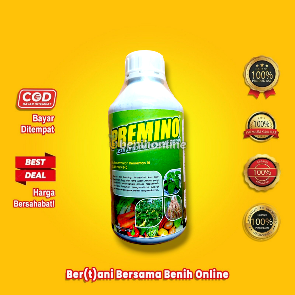 Jual PUPUK NUTRISI PEMULIHAN TANAMAN PREMINO 1 LITER MMT | Shopee Indonesia